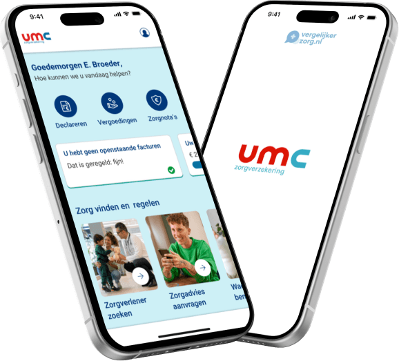 UMC zorgverzekering 2026 | Premie vanaf € 141,45 p/m